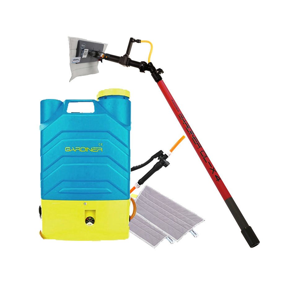 Gardiner Indoor Water-Fed Glass Cleaning System