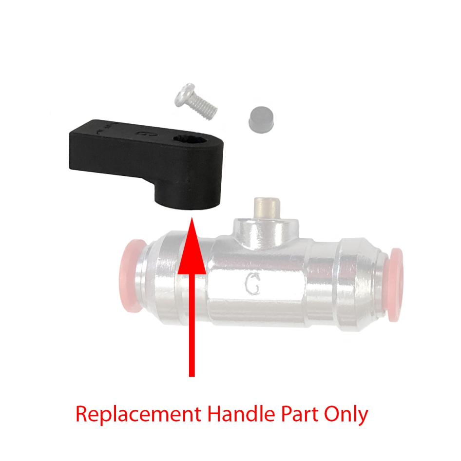 Replacement Screw for Metal Handles on the Mini Ball Valve
