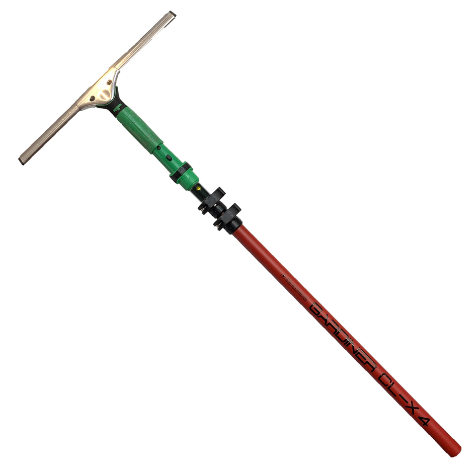 Pole Assembly for use with Traditional Tools